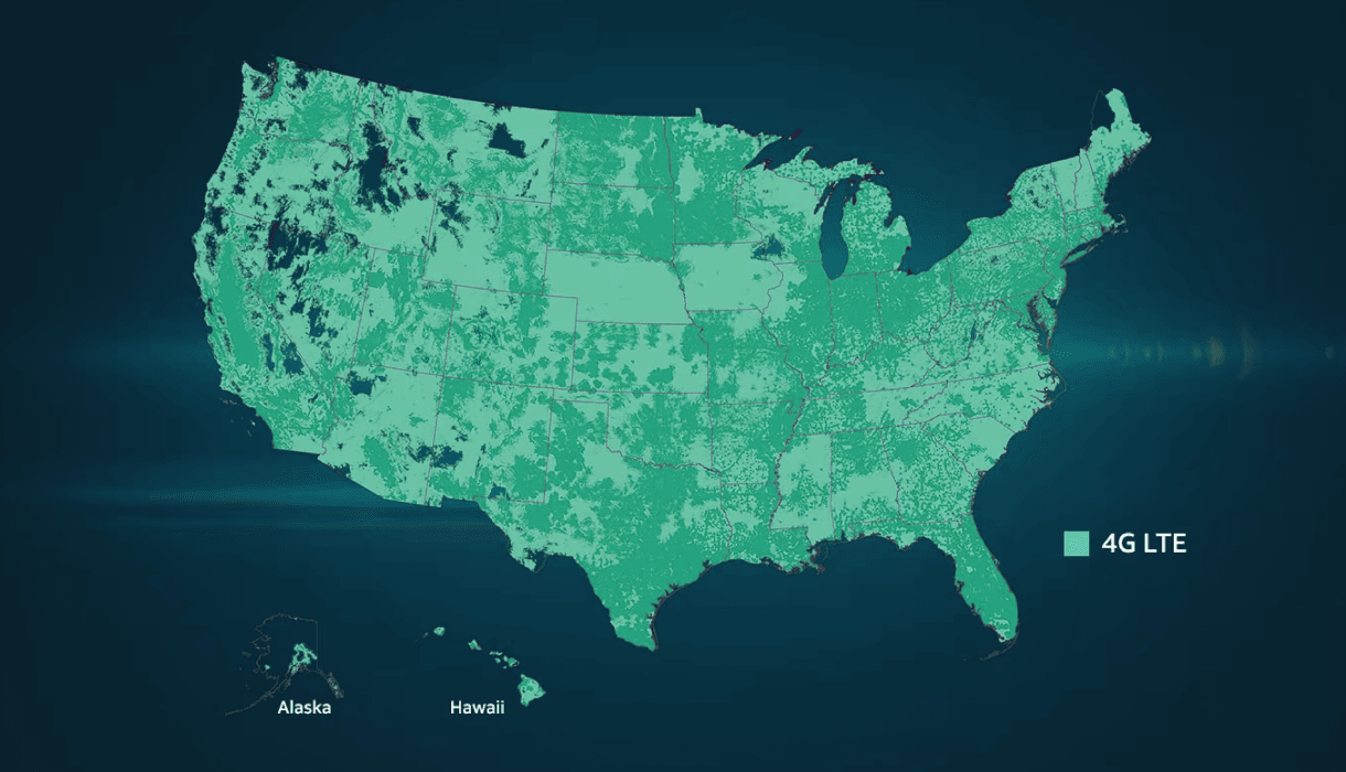 Get the largest and best mobile network.